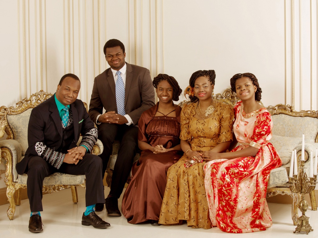 The Adelaja family – The Embassy of the Blessed Kingdom of God for all ...